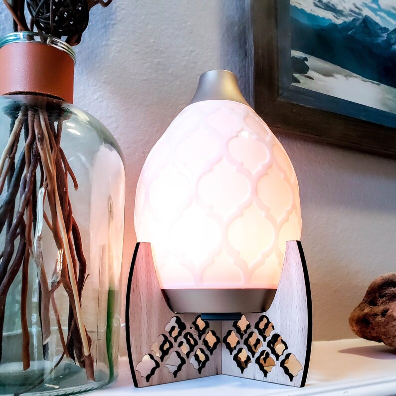 Diffuser Stand Essential Oil Diffuser Display Geometric - Etsy