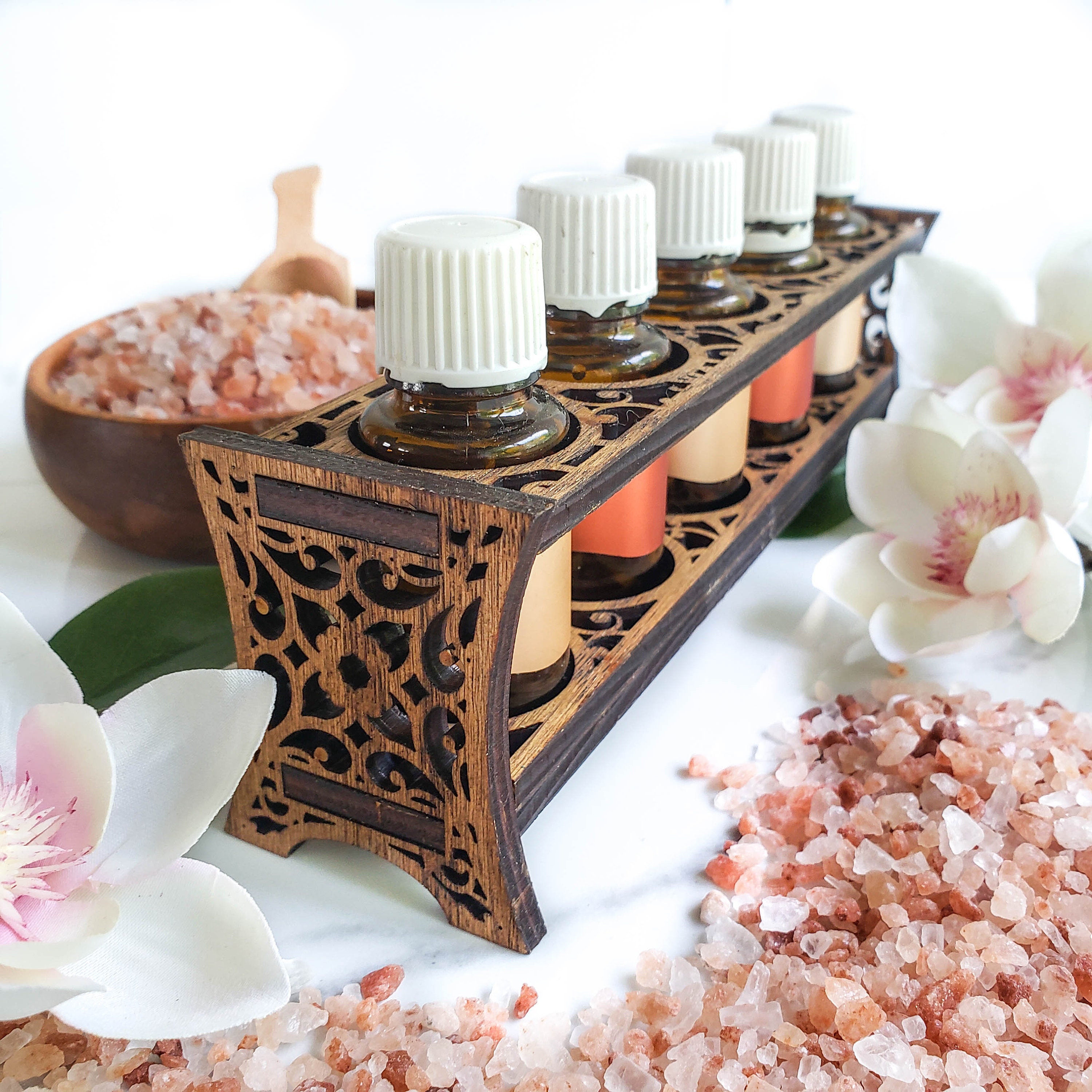 Essential Oil Bottle Stand EO Bar Storage Essential Oil | Etsy