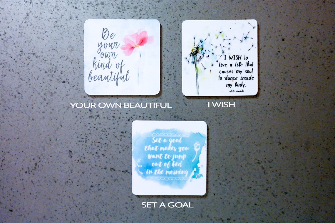Inspirational Magnets Cute Magnets Decorative Magnets - Etsy