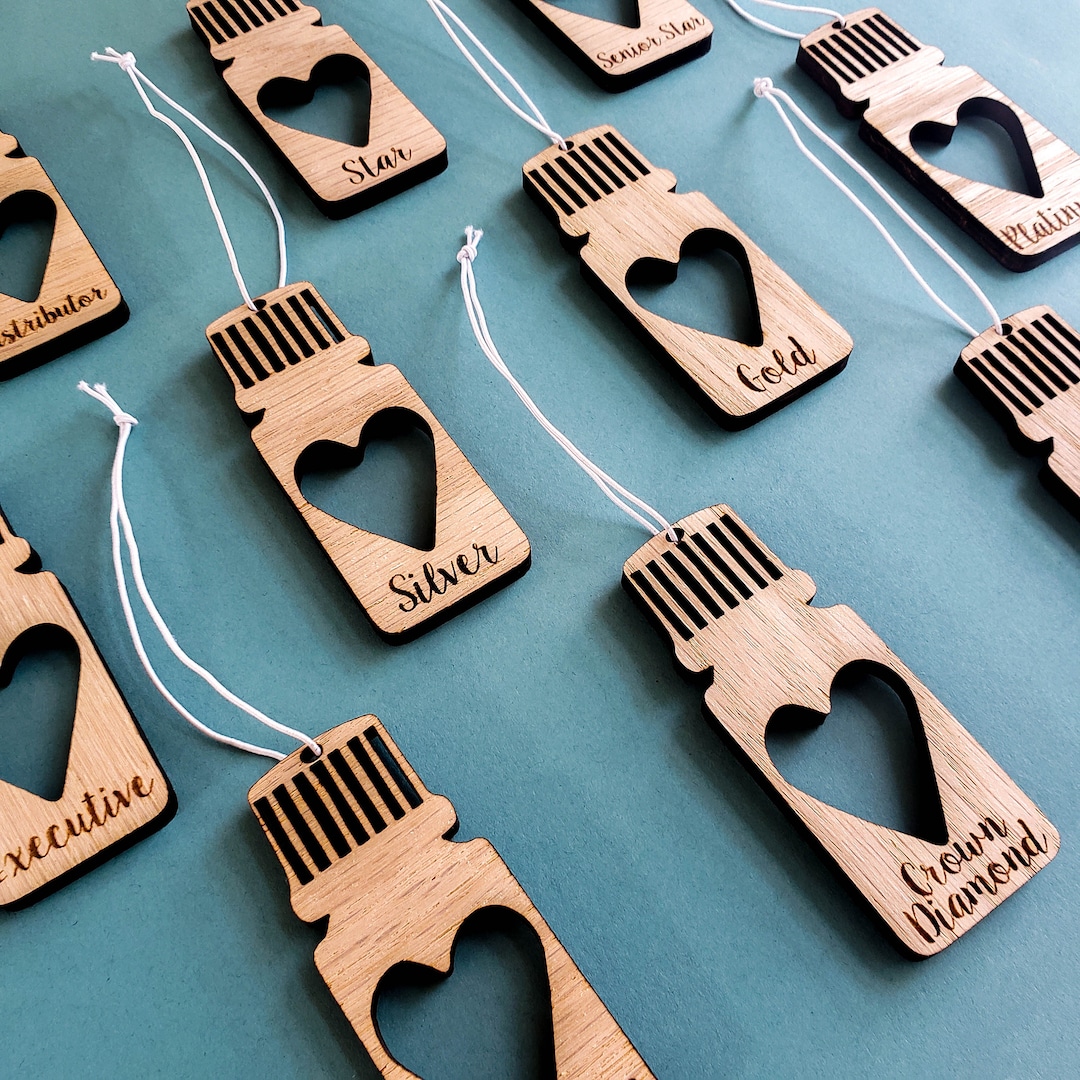 Wooden Essential Oil Diffuser With Ranks - Etsy