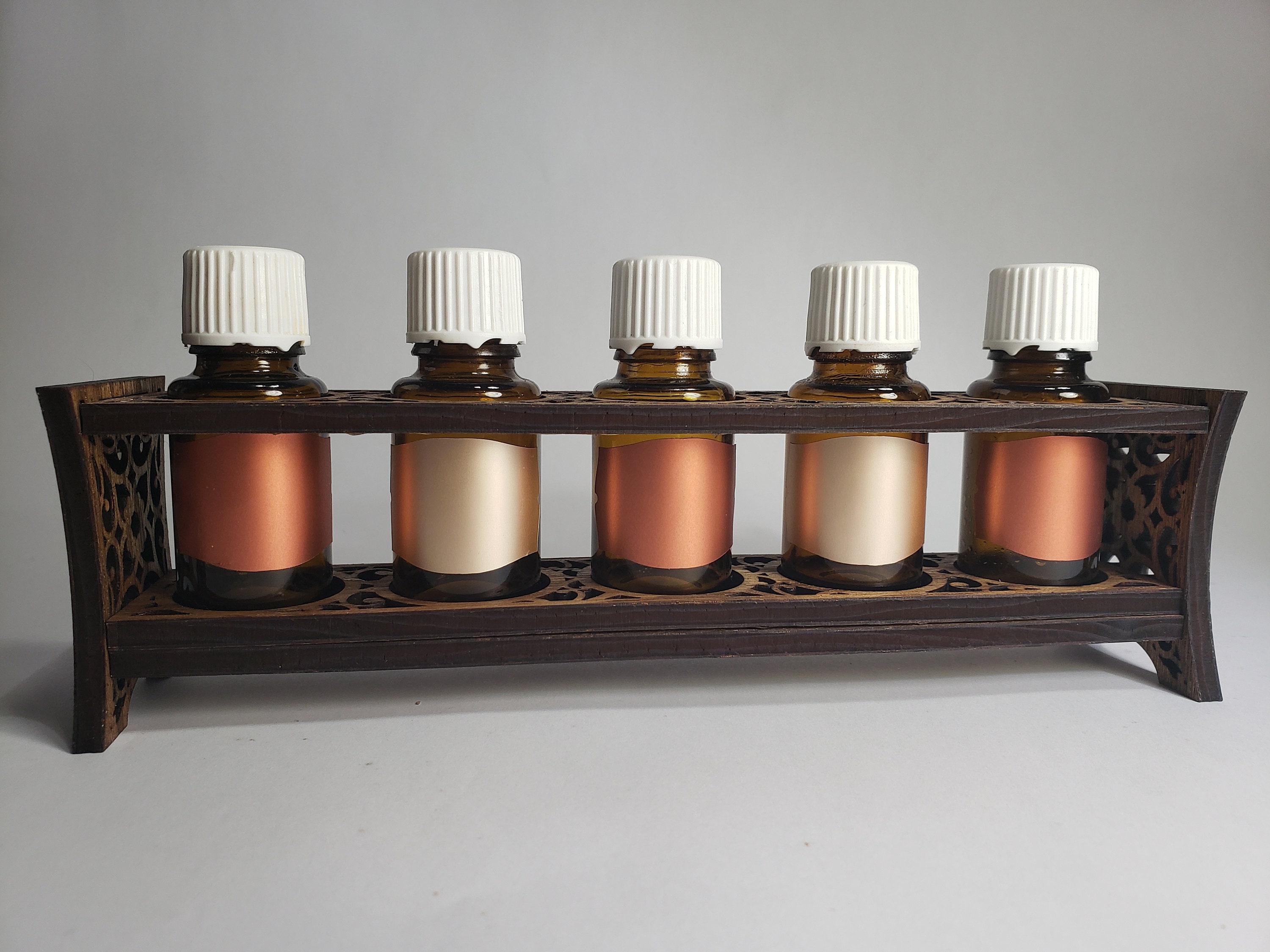 Essential Oil Bottle Stand EO Bar Storage Essential Oil - Etsy