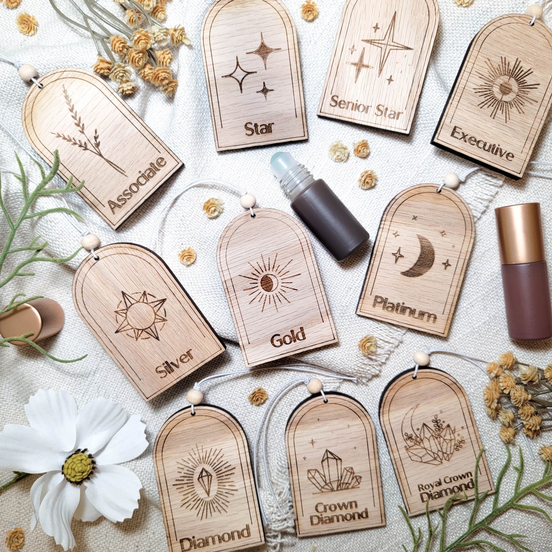 Bohemian Wooden Essential Oil Diffuser With Ranks - Etsy