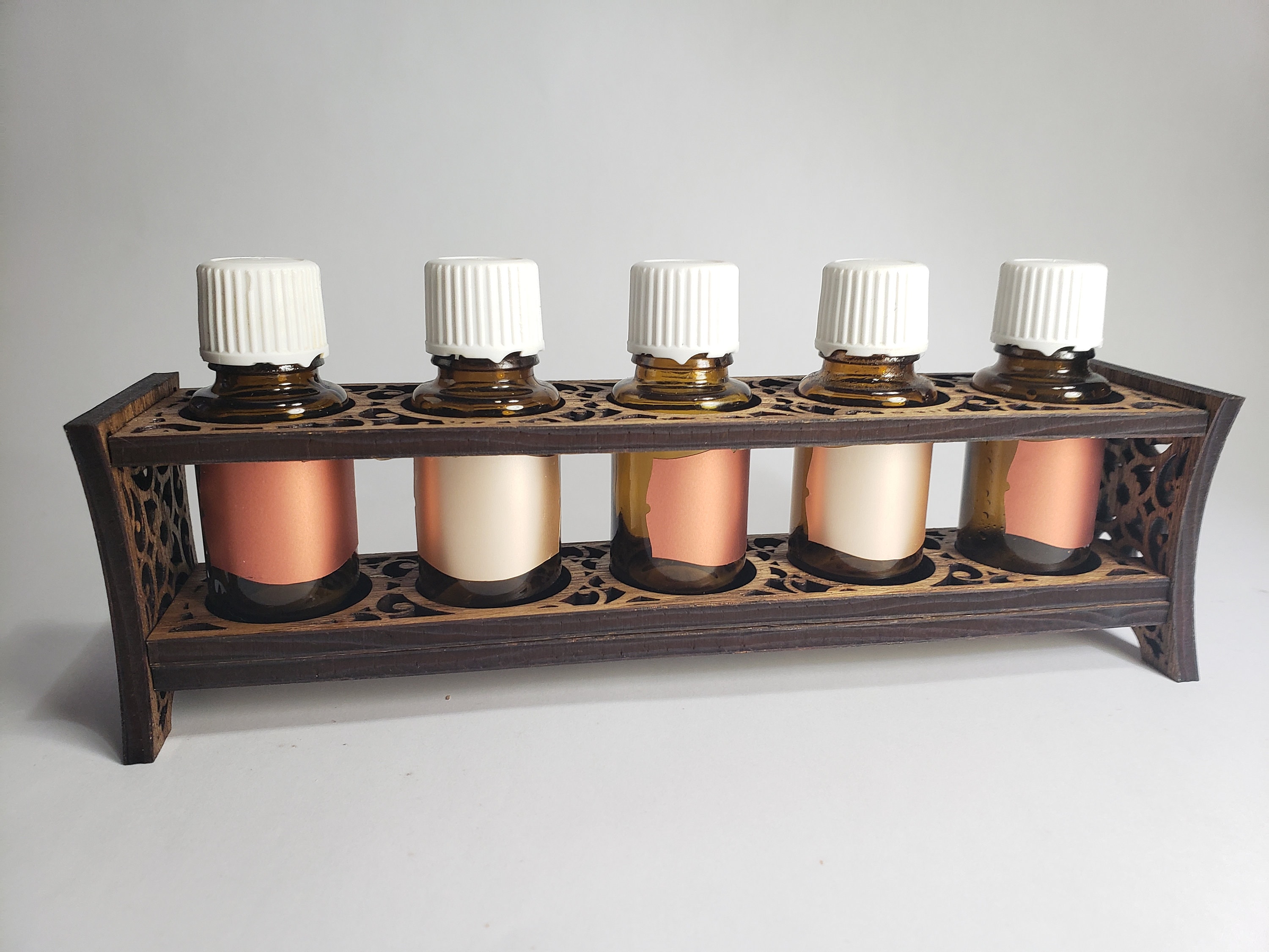Essential Oil Bottle Stand EO Bar Storage Essential Oil | Etsy