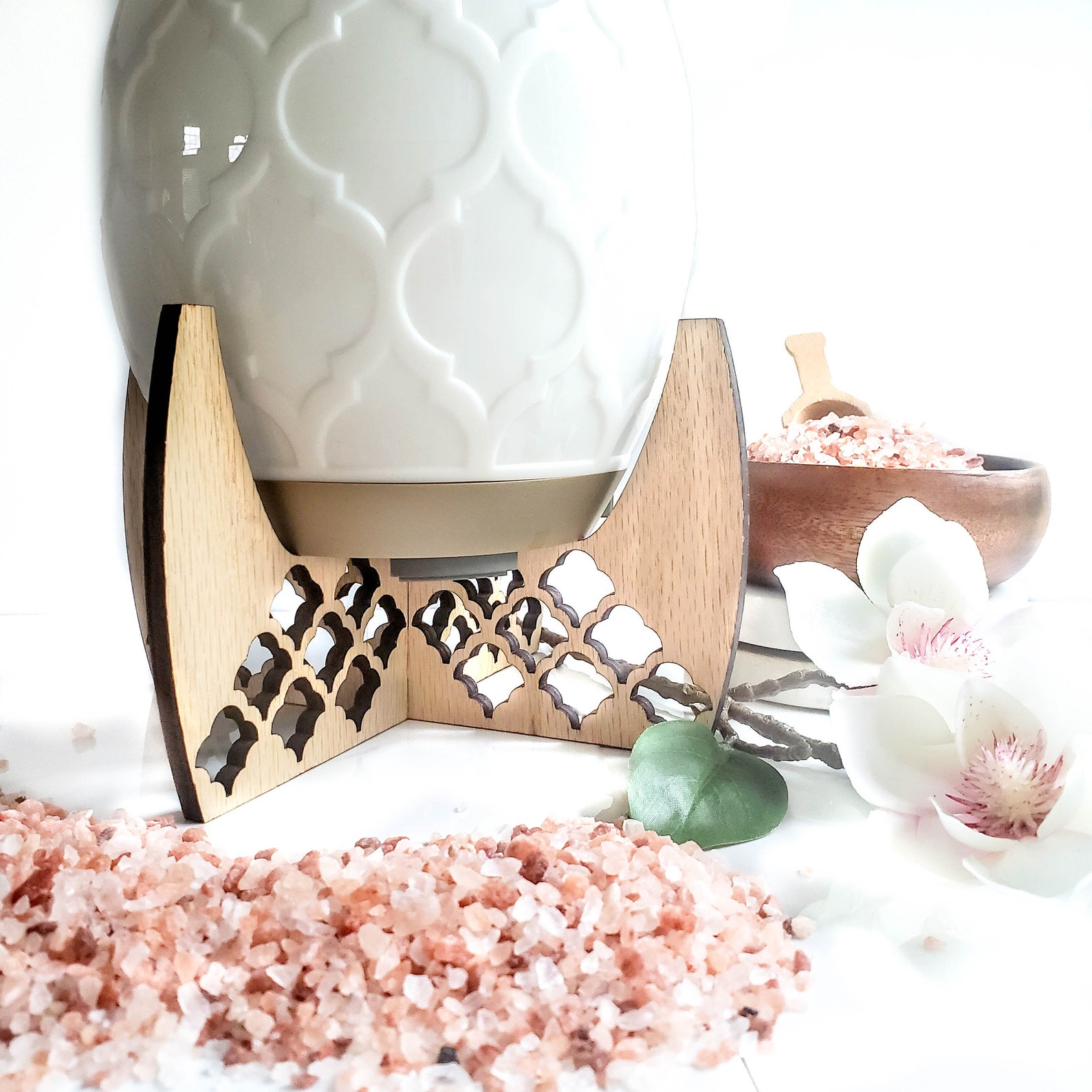 Diffuser Stand Essential Oil Diffuser Display Geometric - Etsy