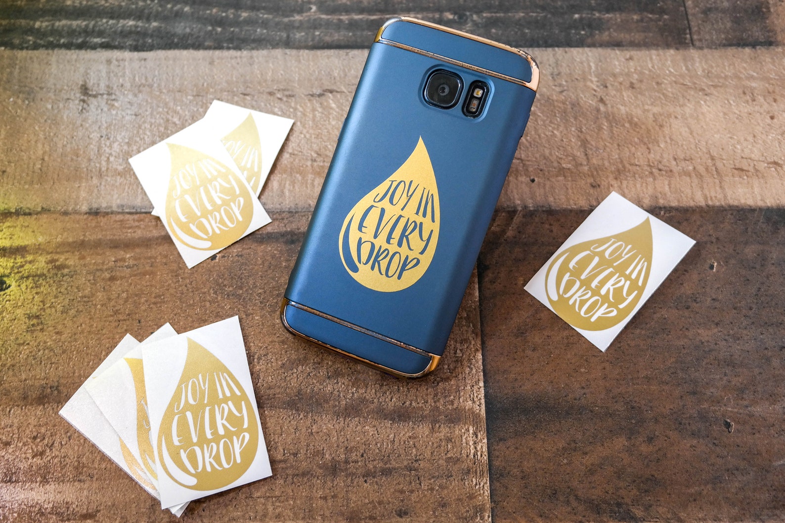 Essential Oil Decal Joy in Every Drop Essential Oil | Etsy