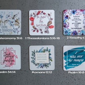 Scripture Magnets | Bible Verse | Refrigerator Magnets | Cute Magnets ...
