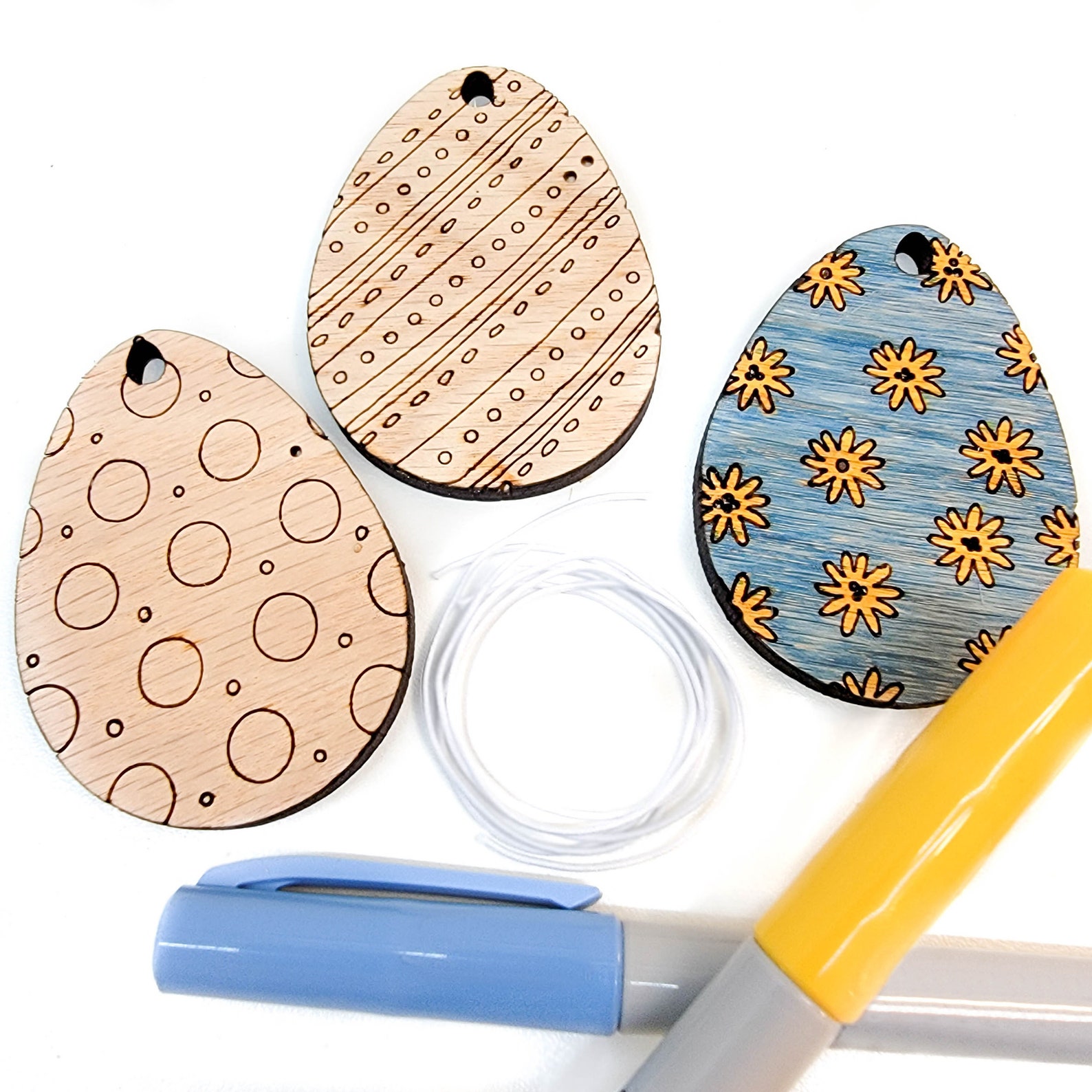 Easter Bundle Wood Diffusers DIY Coloring Kit - Etsy