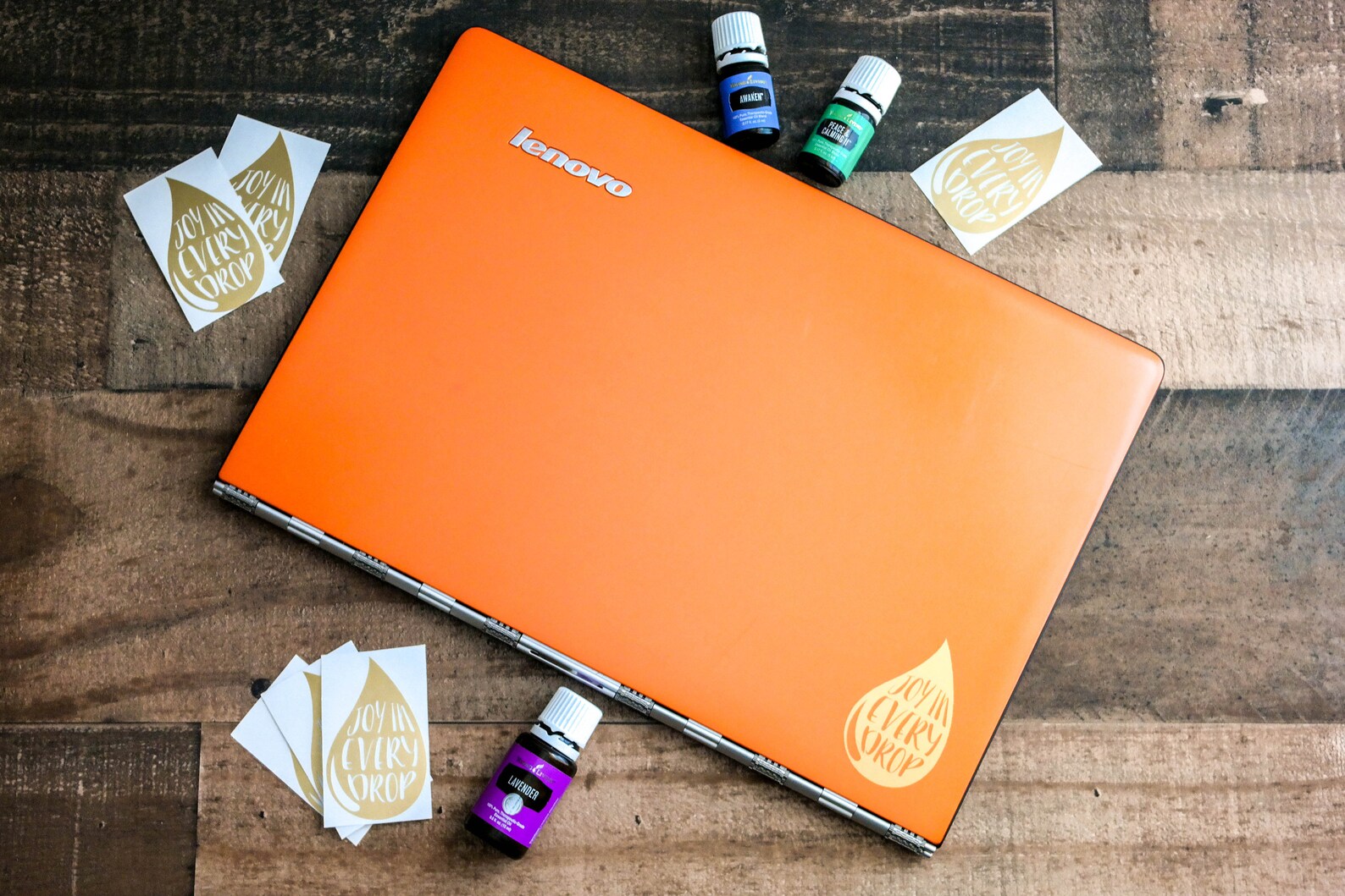 Essential Oil Decal Joy in Every Drop Essential Oil | Etsy