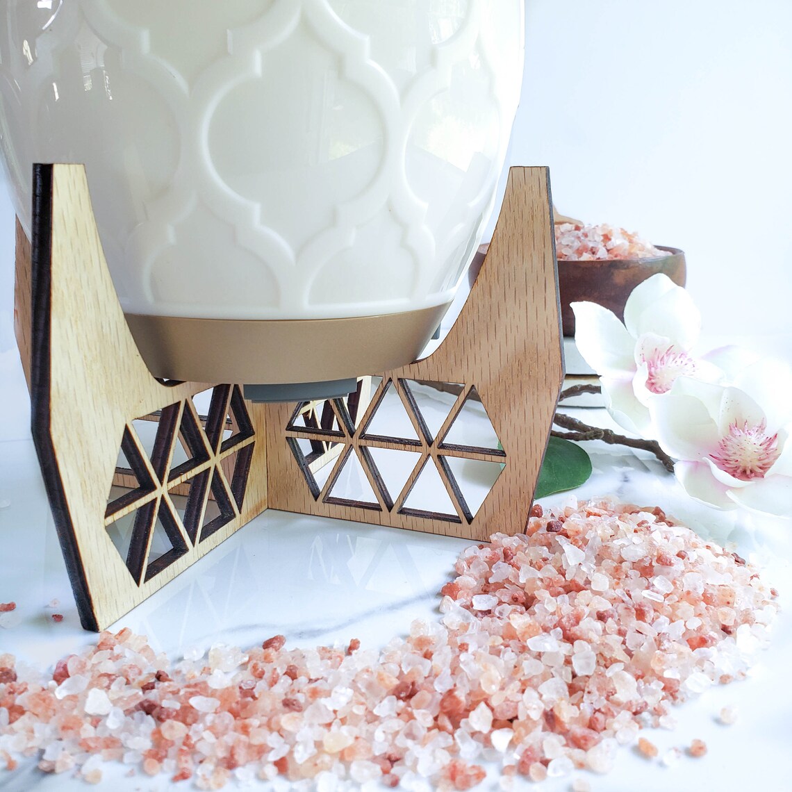 Diffuser Stand Essential Oil Diffuser Display Geometric - Etsy