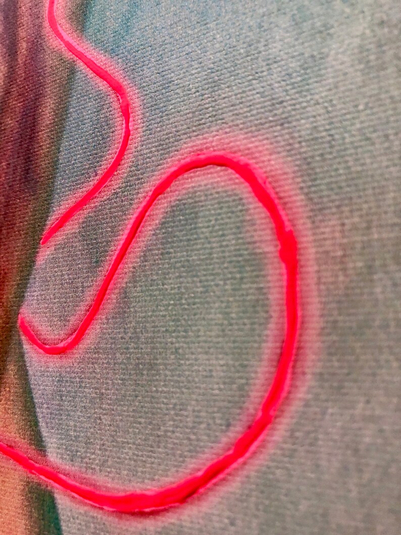 Invisible Ties - Red String of Fate Art, Soulmate Hands Embrace Surreal ...