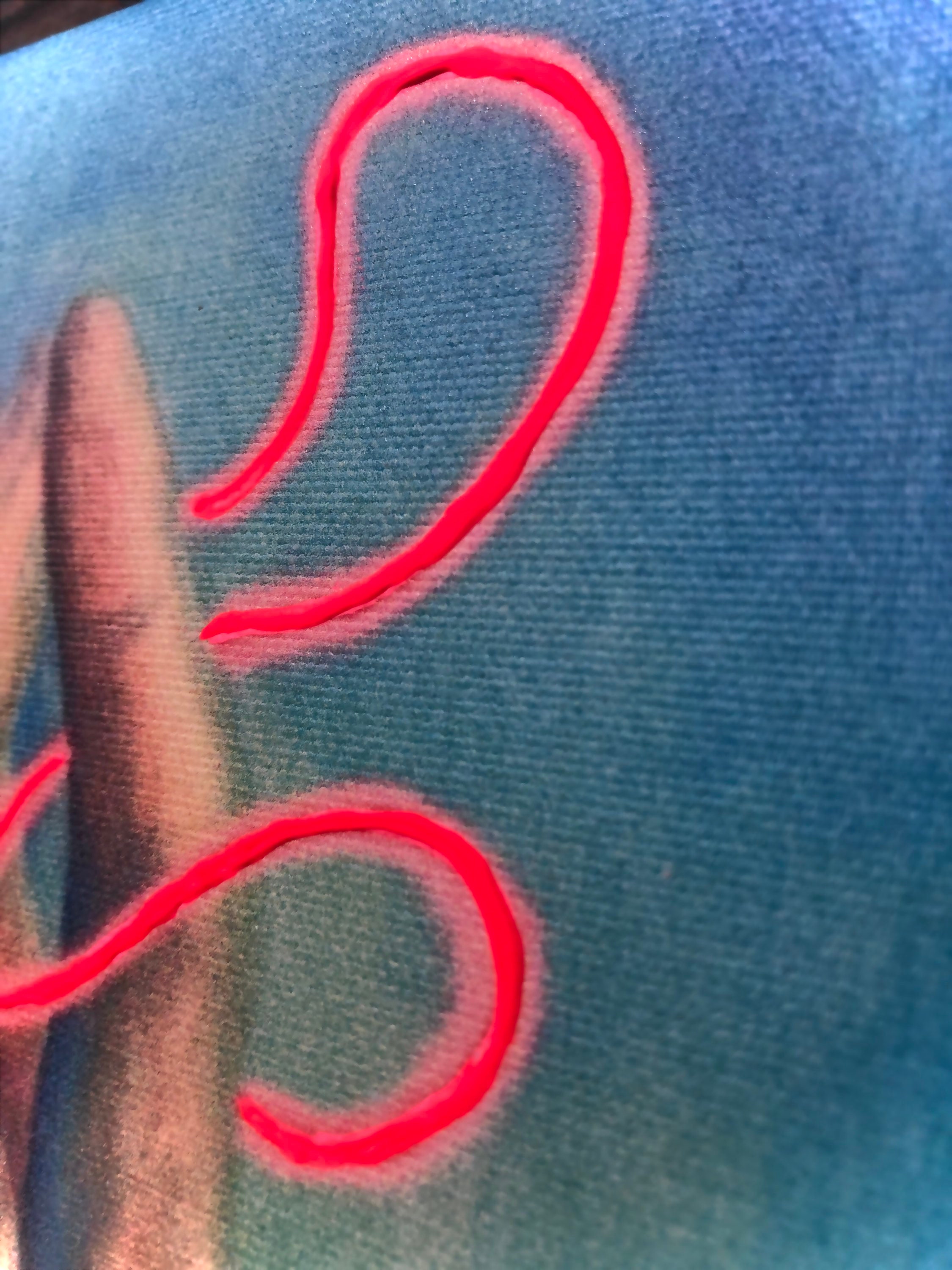 Invisible Ties - Red String of Fate Art, Soulmate Hands Embrace Surreal ...