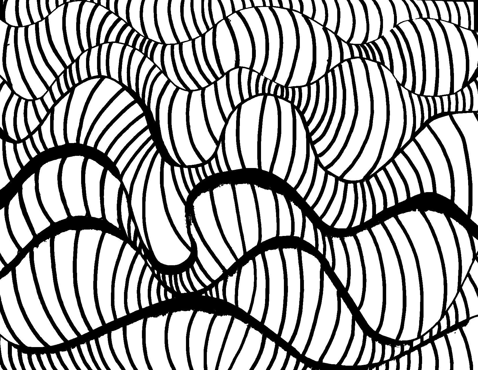 Wall Art Coloring Page PDF Printable | Etsy