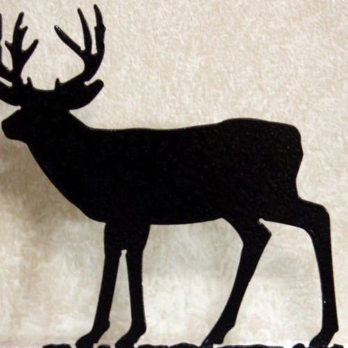 Moose Christmas Stocking Holder - Etsy