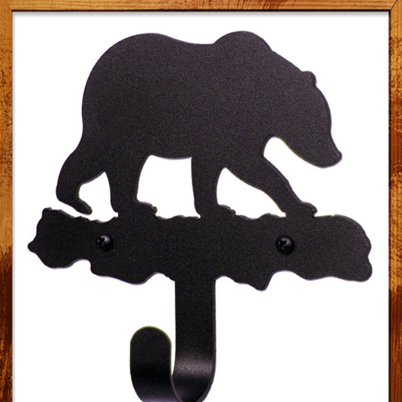 Bear Coat Rack - Etsy