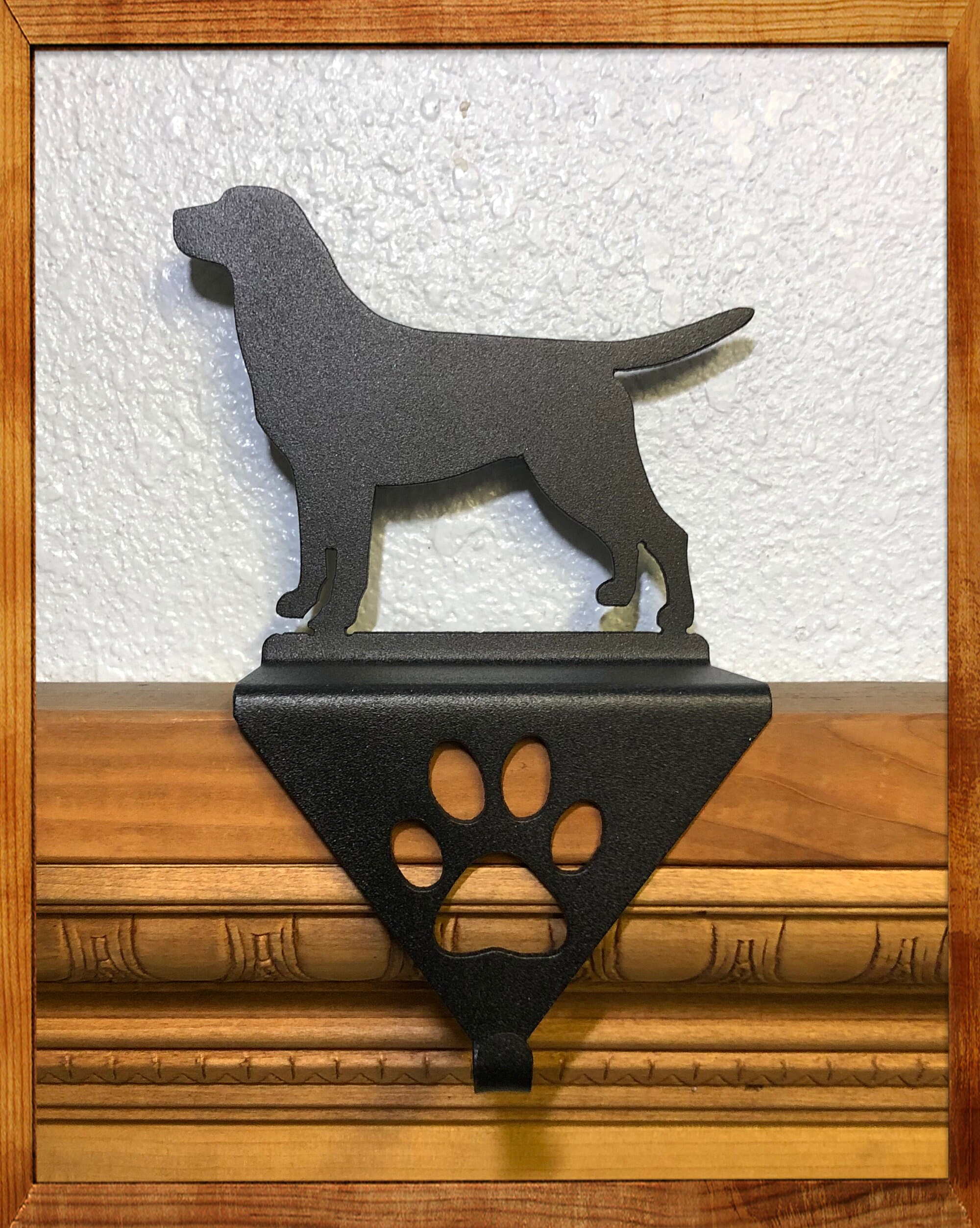 Labrador Christmas Stocking Holder - Etsy