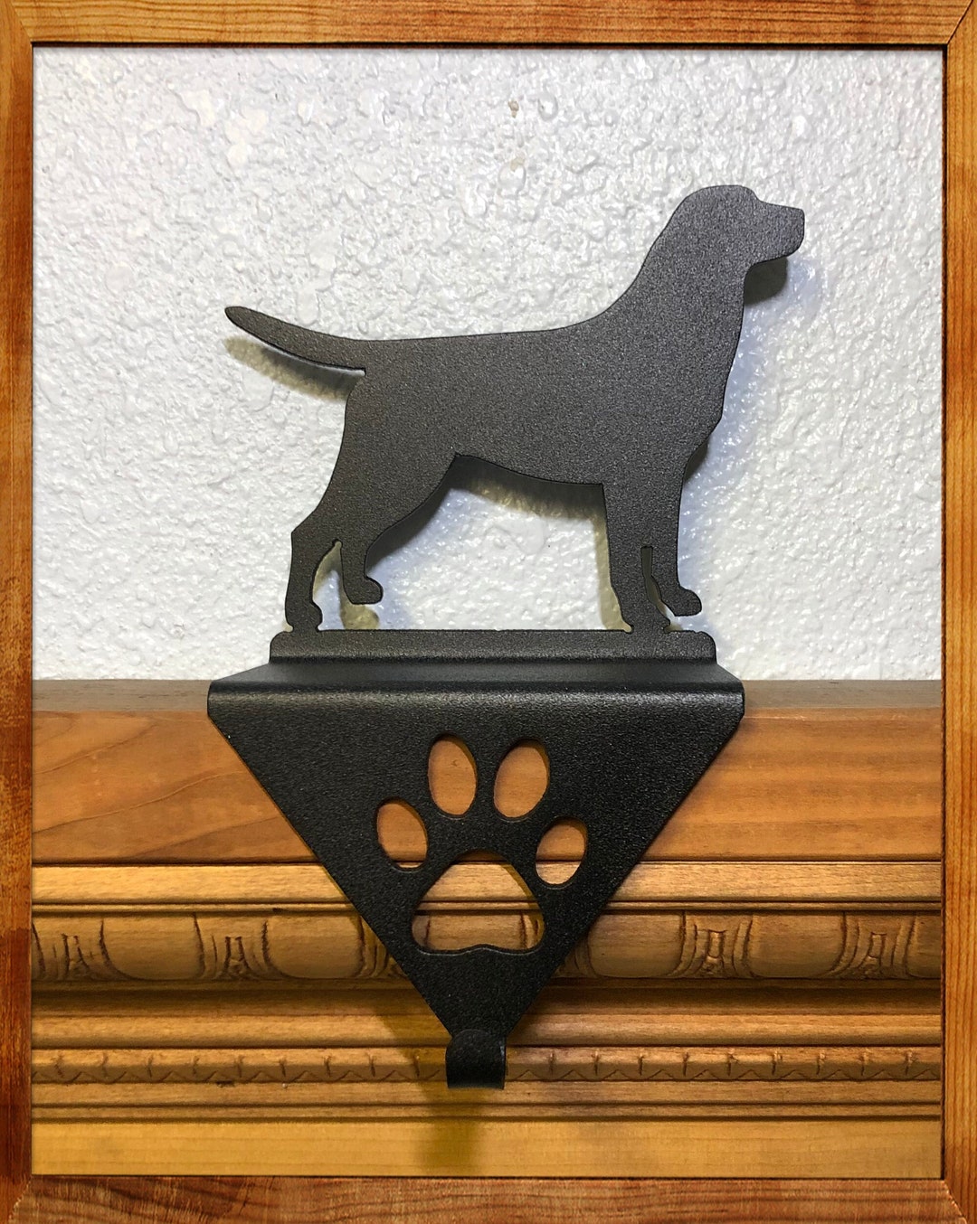 Labrador Christmas Stocking Holder - Etsy