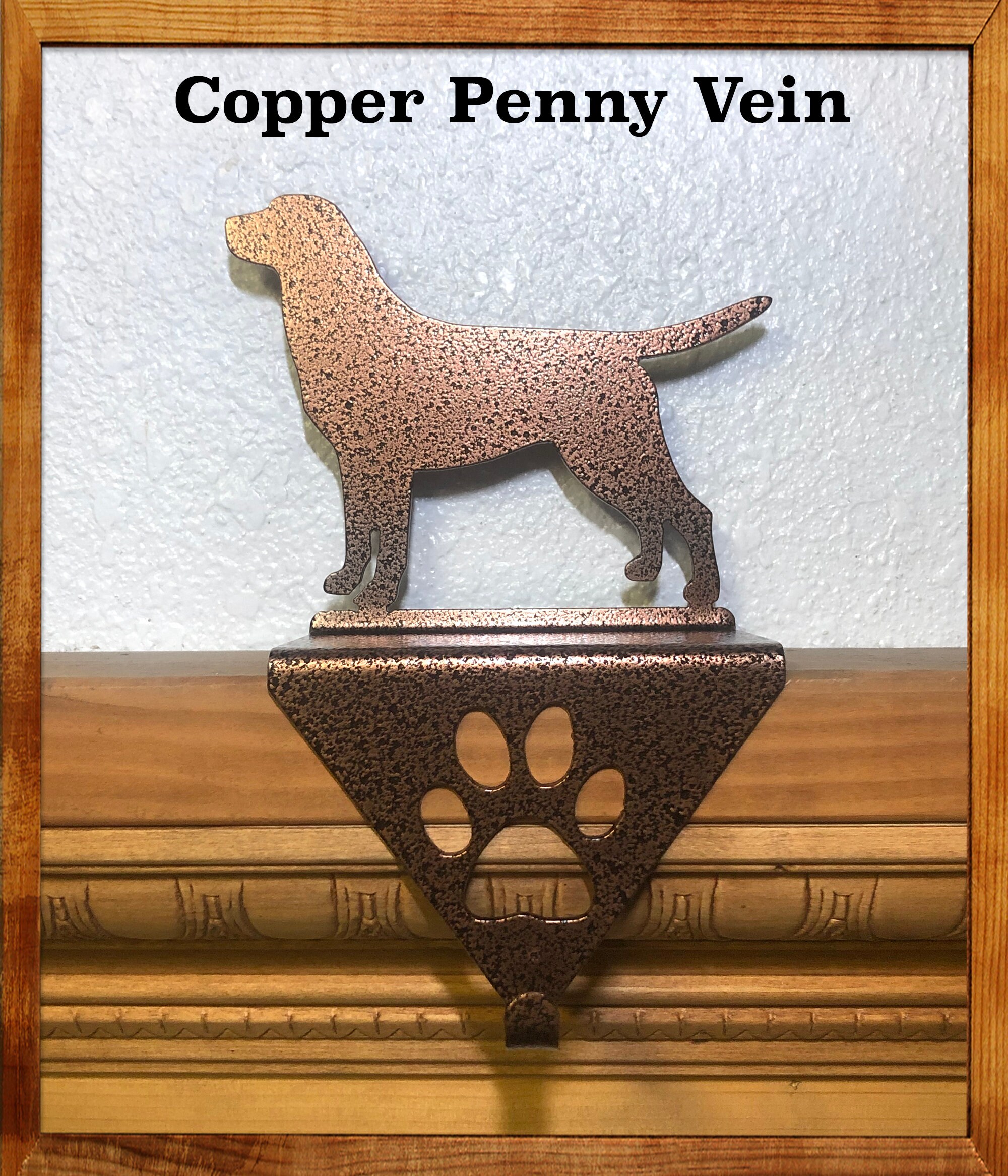 Labrador Christmas Stocking Holder - Etsy