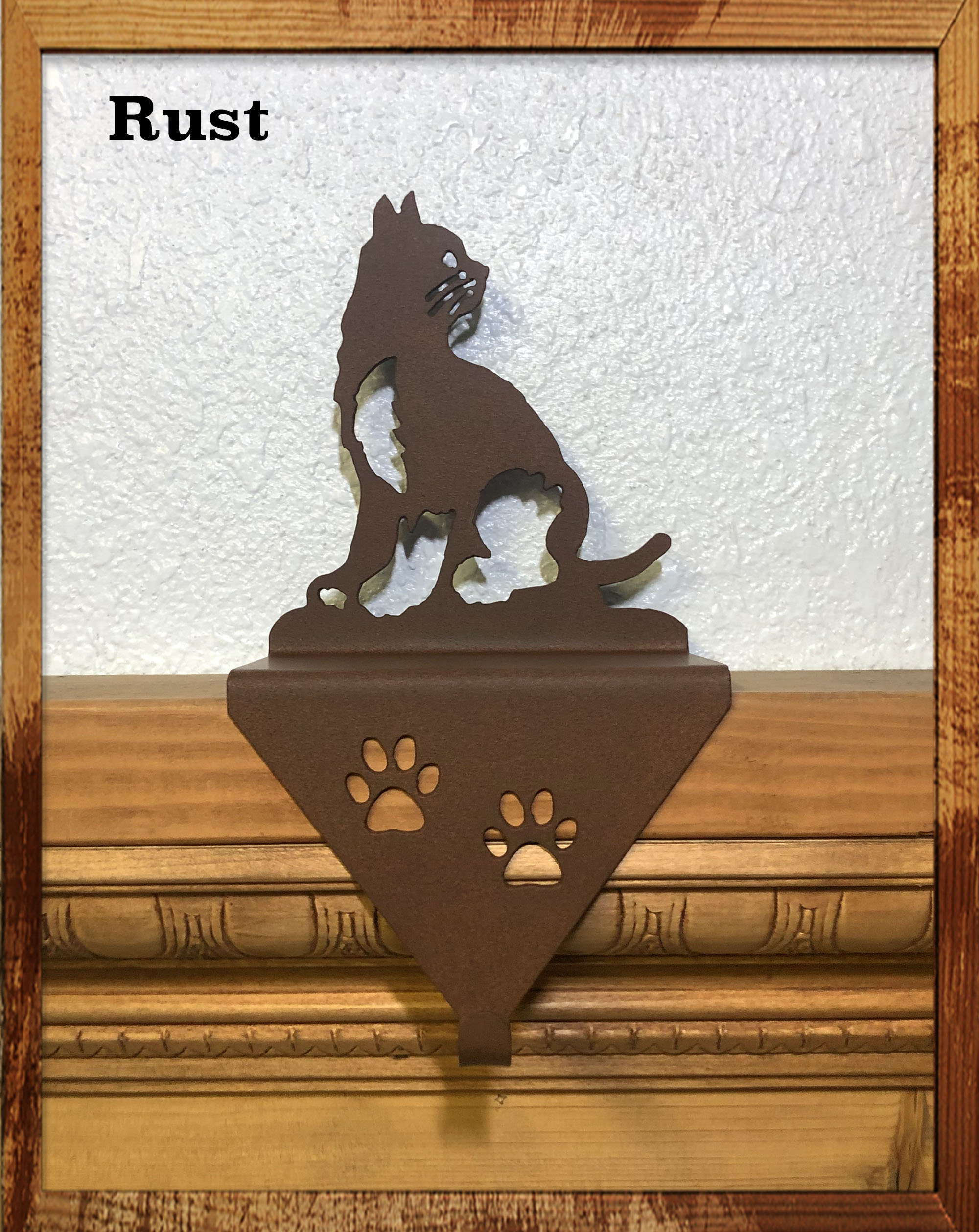 Kitten Christmas Stocking Holder - Etsy