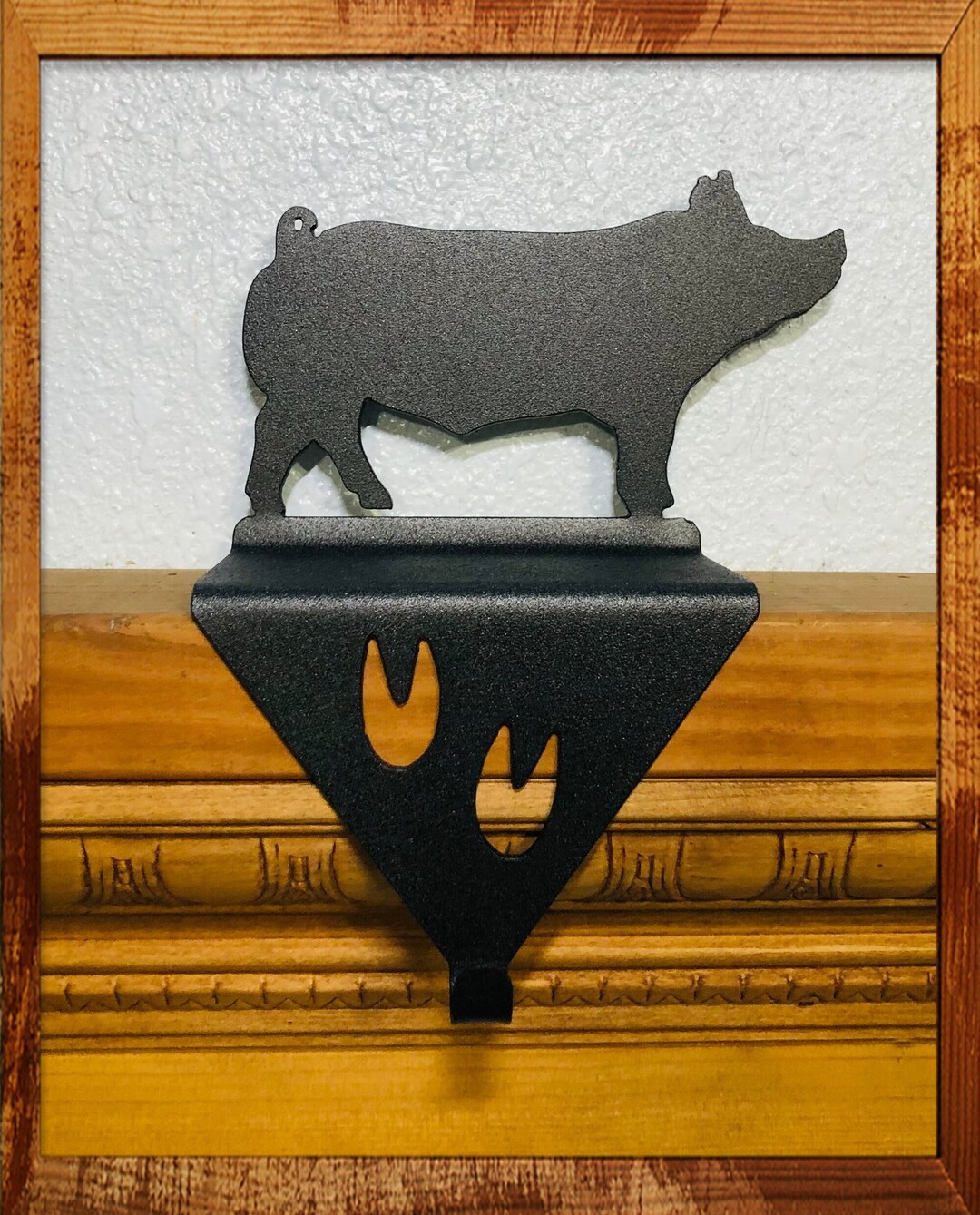 Show Pig Christmas Stocking Holder - Etsy