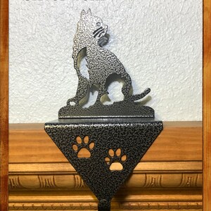 Kitten Christmas Stocking Holder - Etsy