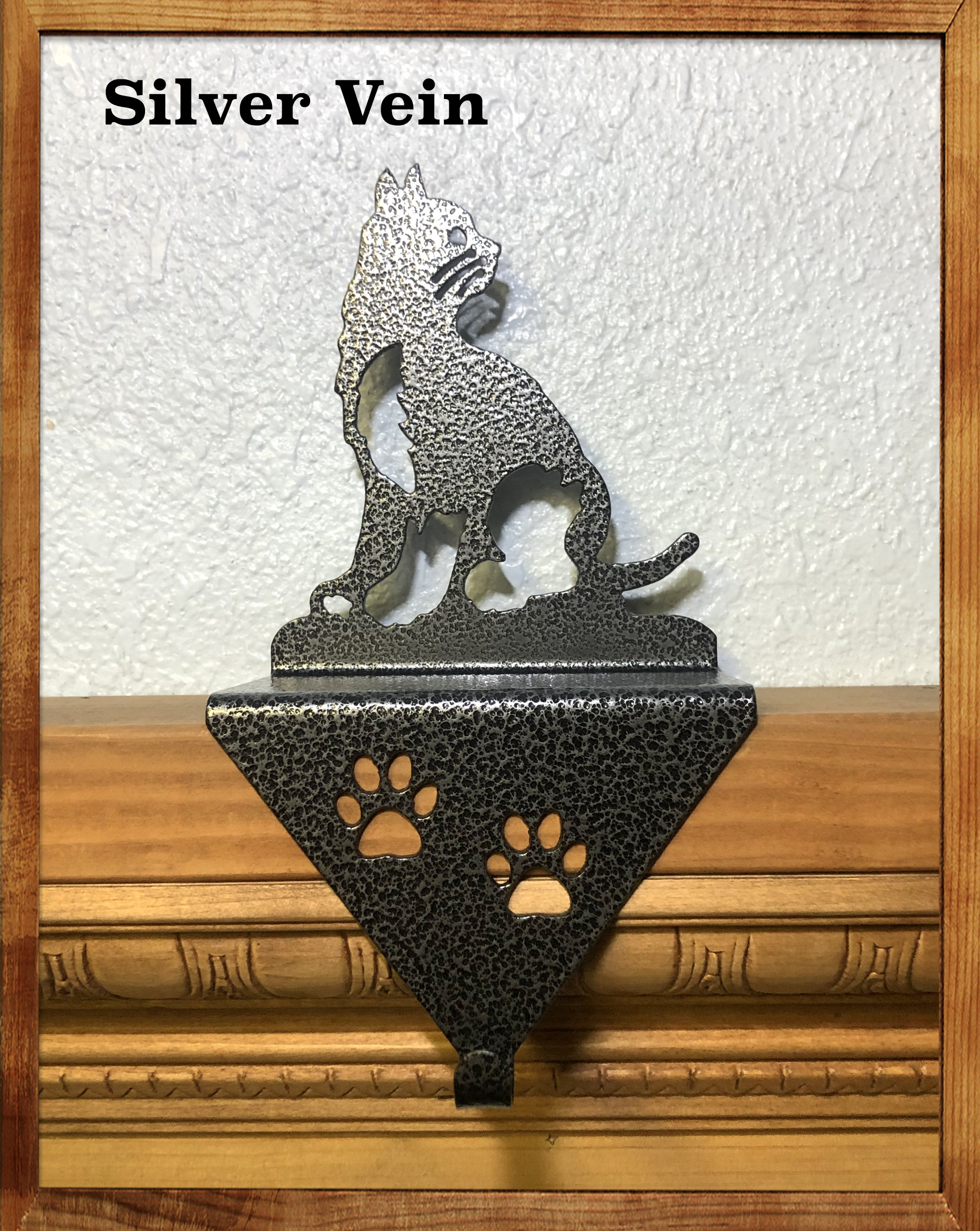 Kitten Christmas Stocking Holder - Etsy