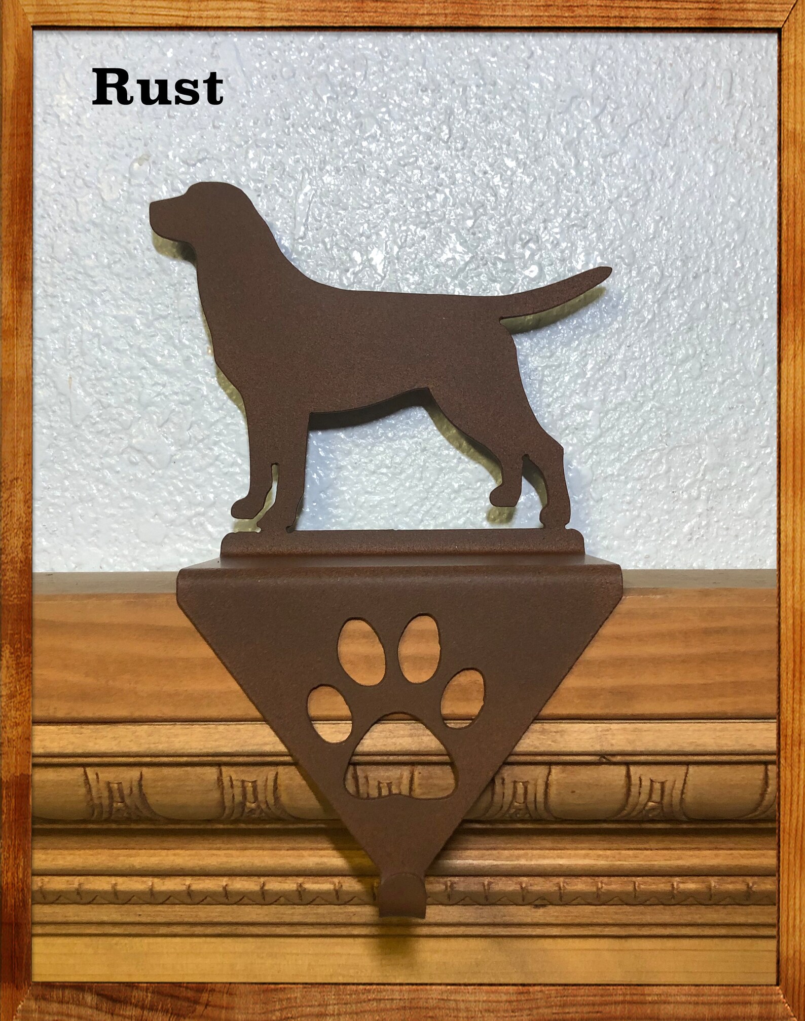 Labrador Christmas Stocking Holder - Etsy