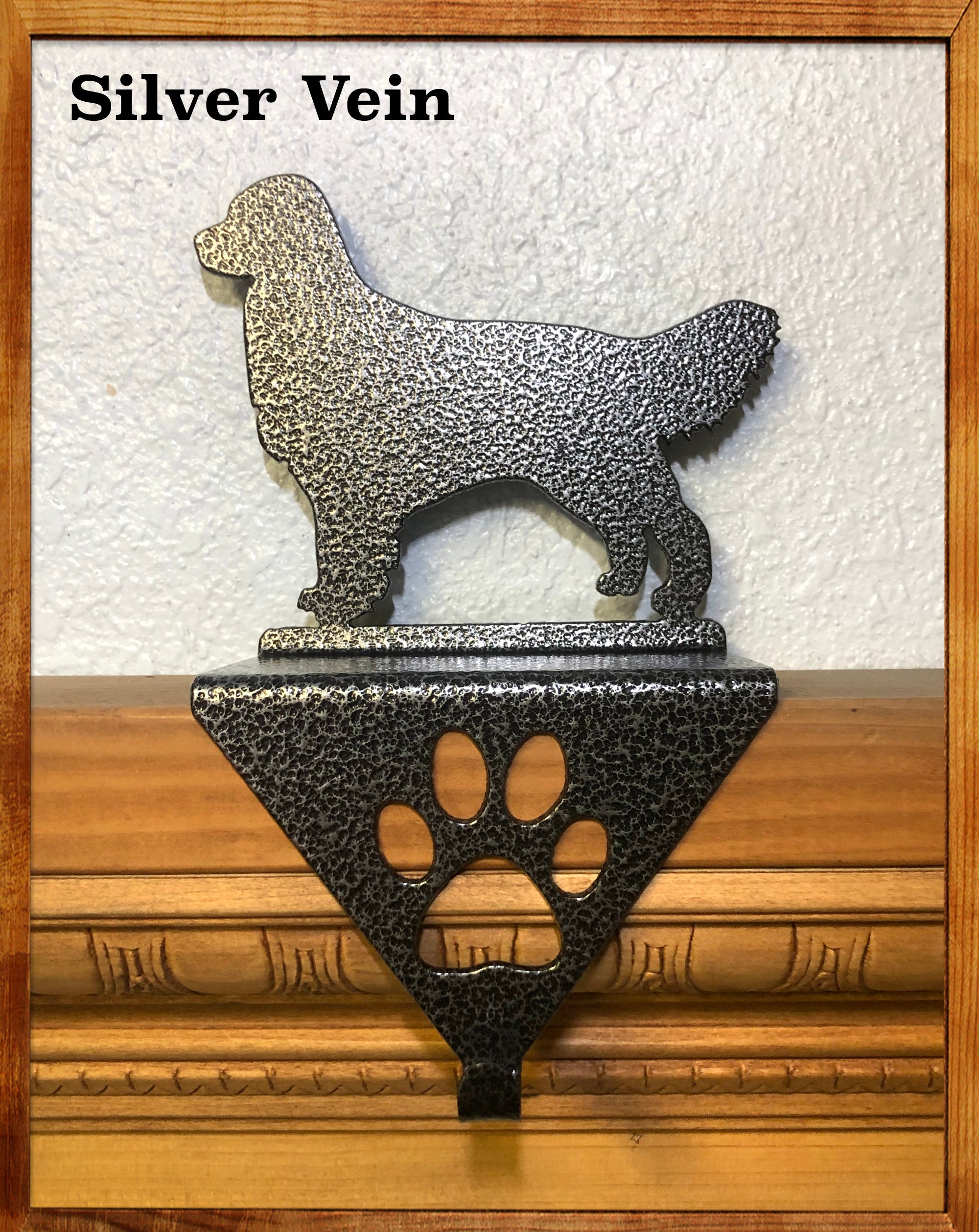 Golden Retriever Christmas Stocking Holder - Etsy