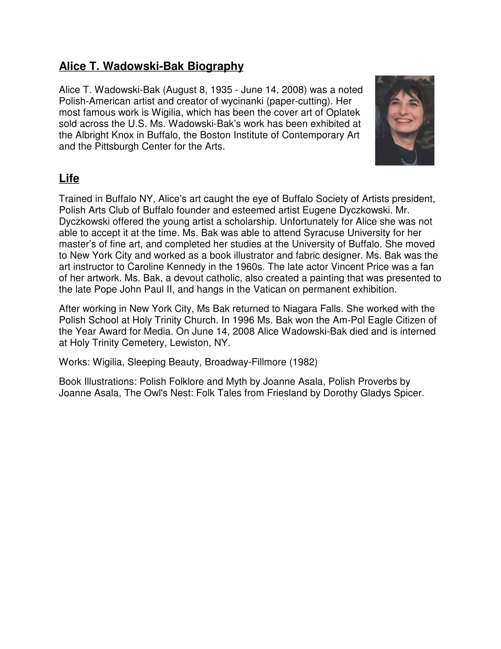 Alice Wadowski-bak Painting – “flower Lady” - Etsy