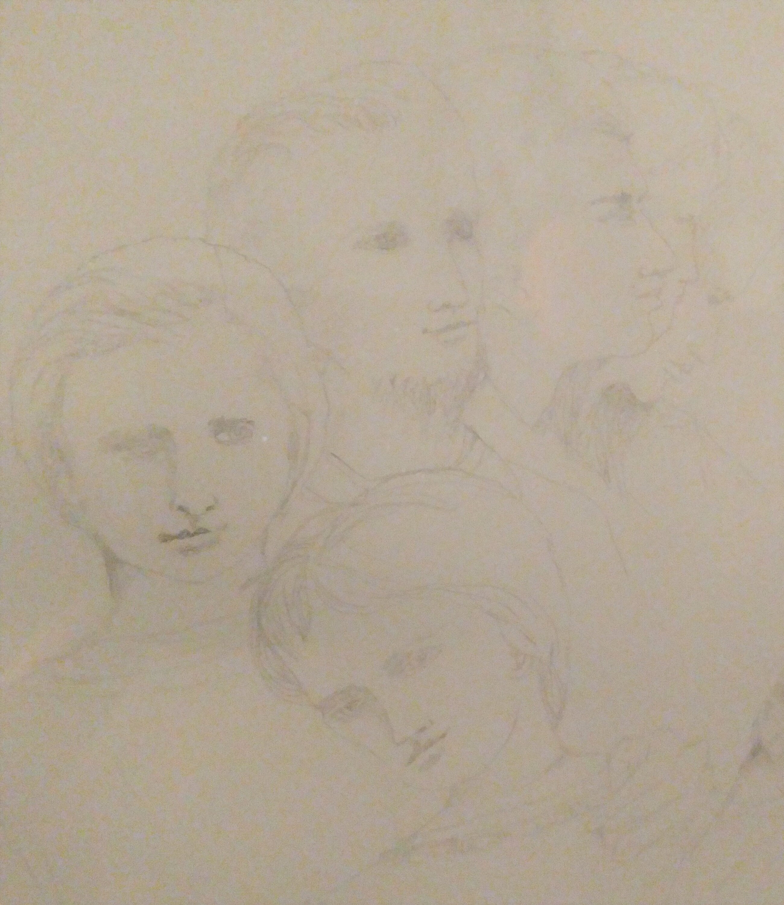 Alice Wadowski-bak Painting – “the Voices of Silence”, Completed in ...