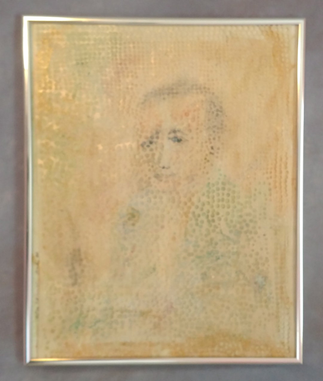 Alice Wadowski-bak Artwork pointialism in Reverse the Play of Sunlight ...