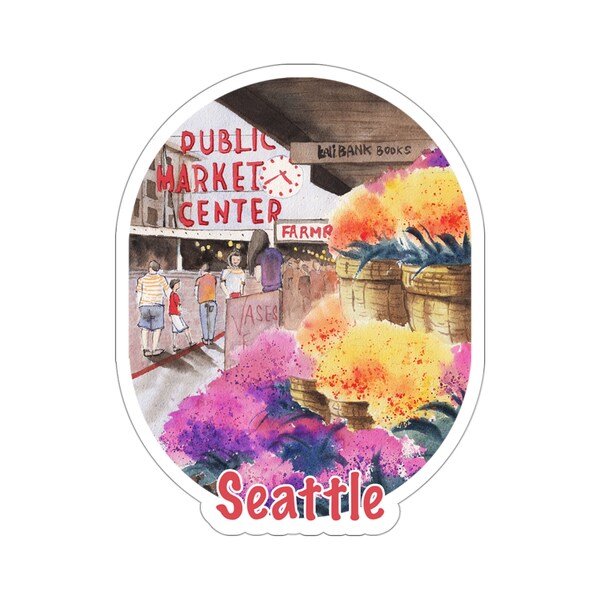Seattle Decal - Etsy