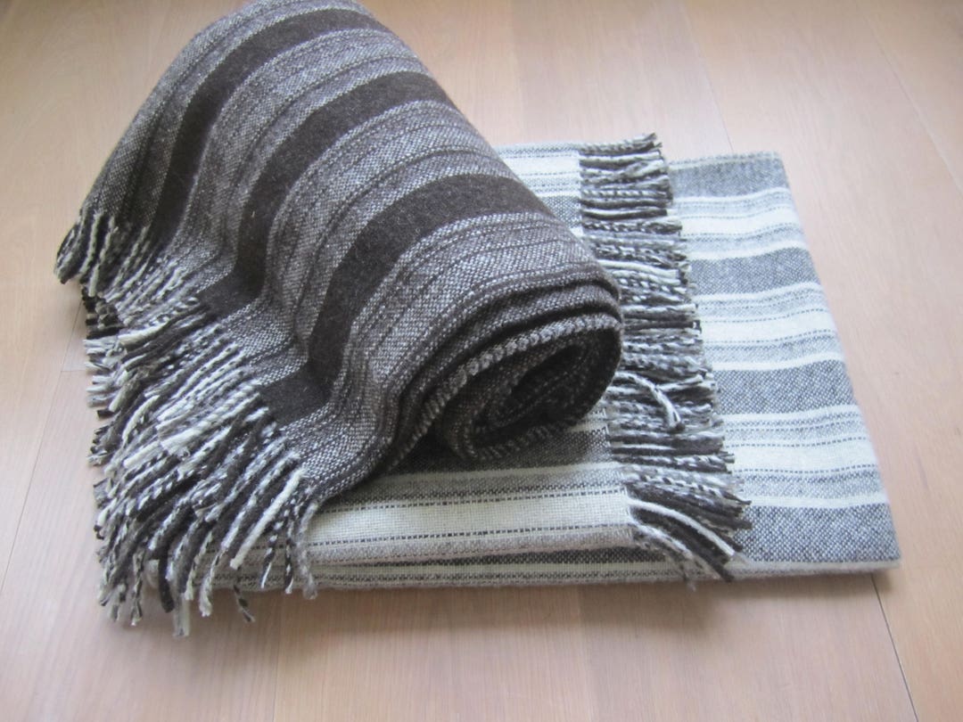 Limited Edition 100% Pure Shetland Wool Blanket/throws/blanket/wool ...