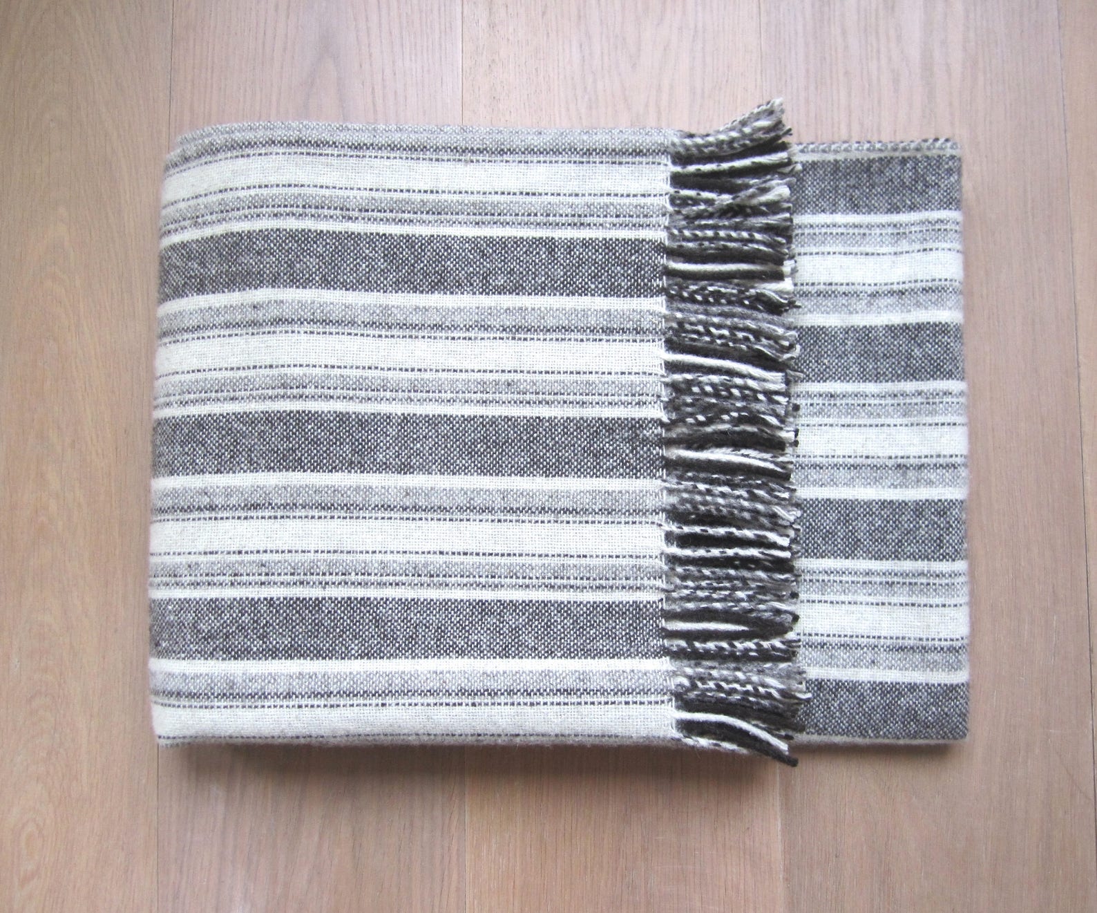 Limited Edition 100% Pure Shetland Wool Blanket/throws/blanket/wool ...
