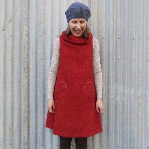 Perth Dress/blouse Pdf Sewing Pattern Size 36-46 - Etsy Australia