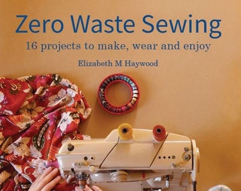 Cendre Top: Zero Waste PDF Sewing Pattern | Etsy