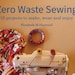 Zero Waste Sewing Book | Etsy