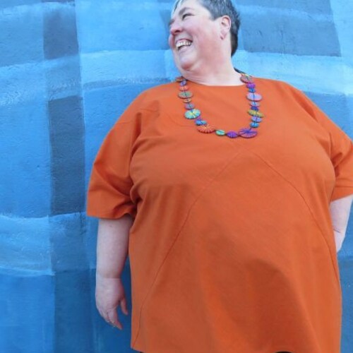 Xanthea T-shirt: Zero Waste Sewing Pattern - Etsy