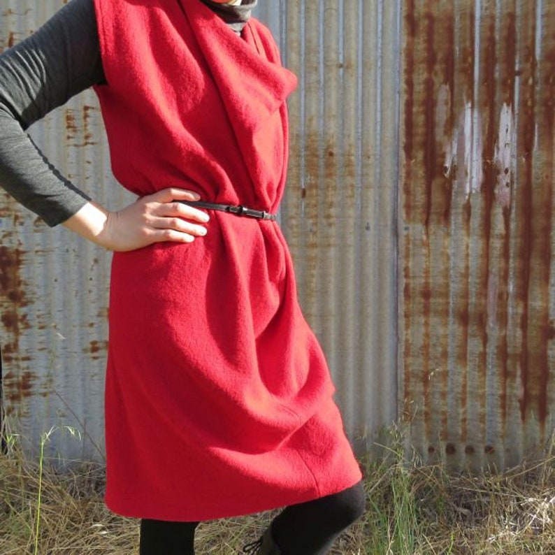 Ursa Dress: Zero Waste PDF Sewing Pattern - Etsy