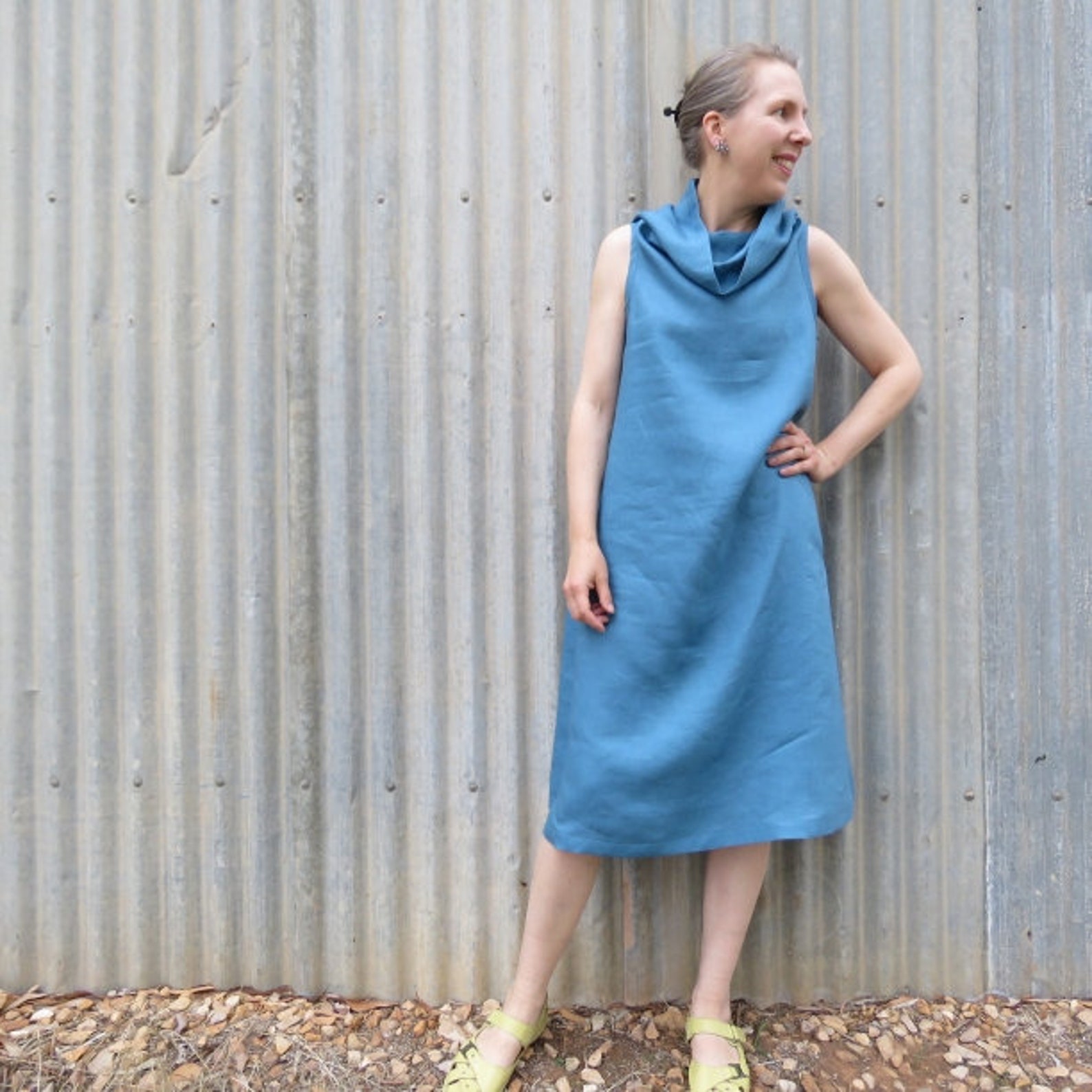 Lillypilly Dress: Zero Waste PDF Sewing Pattern - Etsy