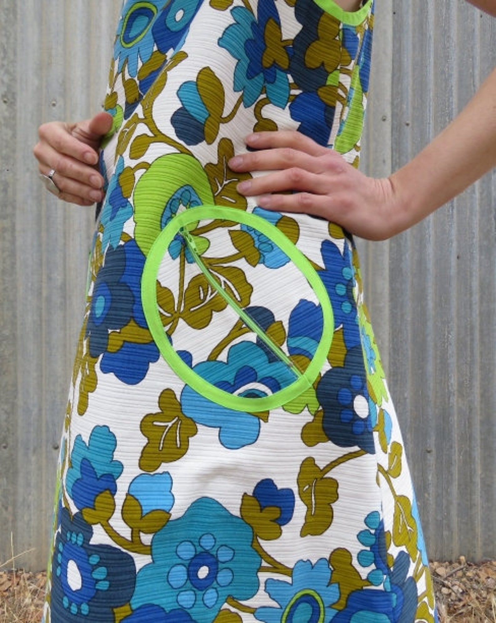 Lillypilly Dress: Zero Waste PDF Sewing Pattern - Etsy