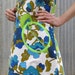 Lillypilly Dress: Zero Waste PDF Sewing Pattern - Etsy