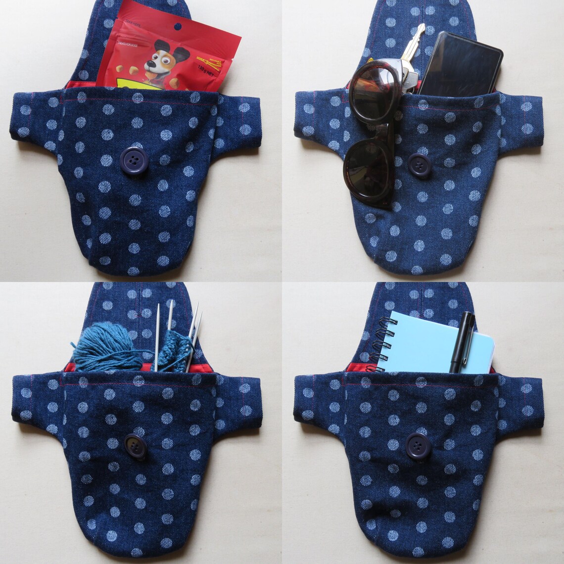 Zero Waste Belt Bag PDF Pattern - Etsy