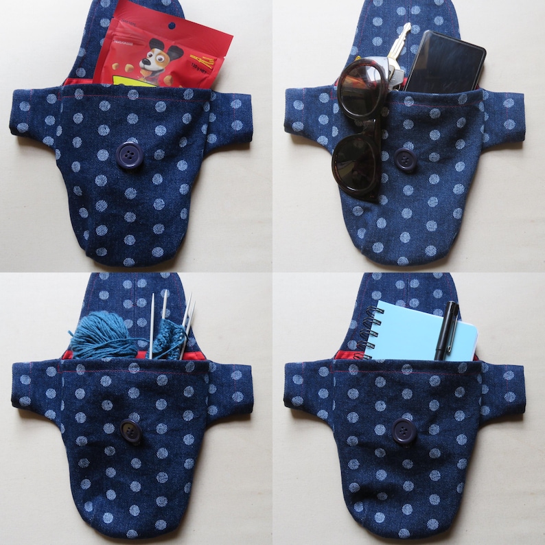 Zero Waste Belt Bag PDF Pattern - Etsy