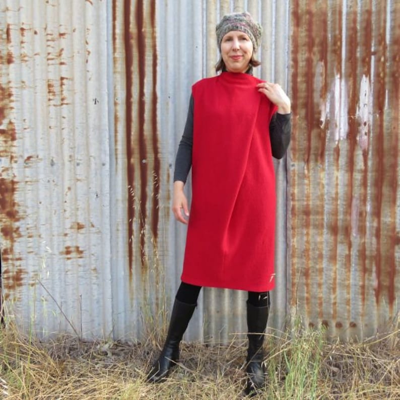 Ursa Dress: Zero Waste PDF Sewing Pattern - Etsy