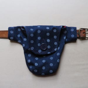 Zero Waste Belt Bag PDF Pattern - Etsy