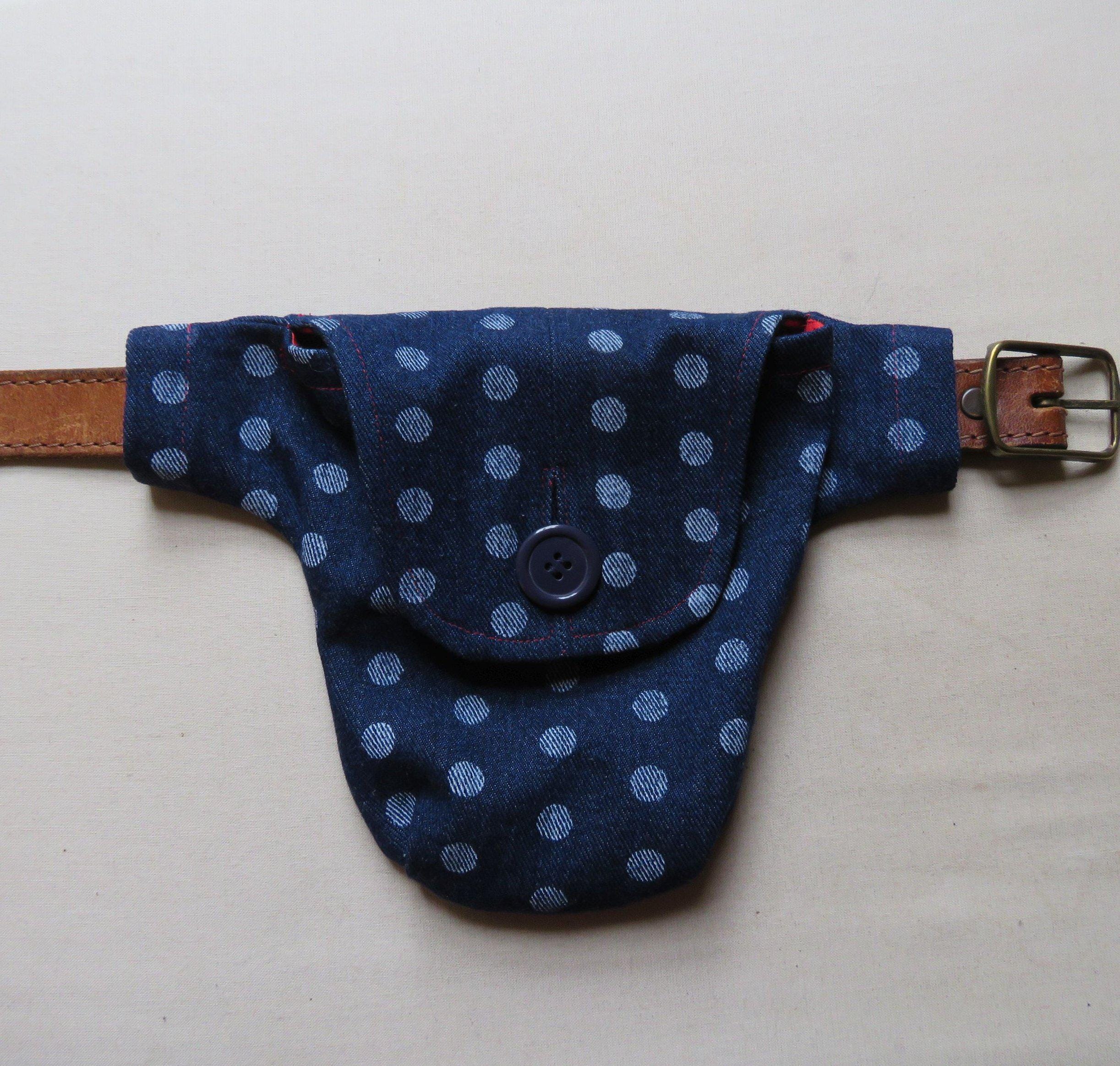 Zero Waste Belt Bag PDF Pattern - Etsy