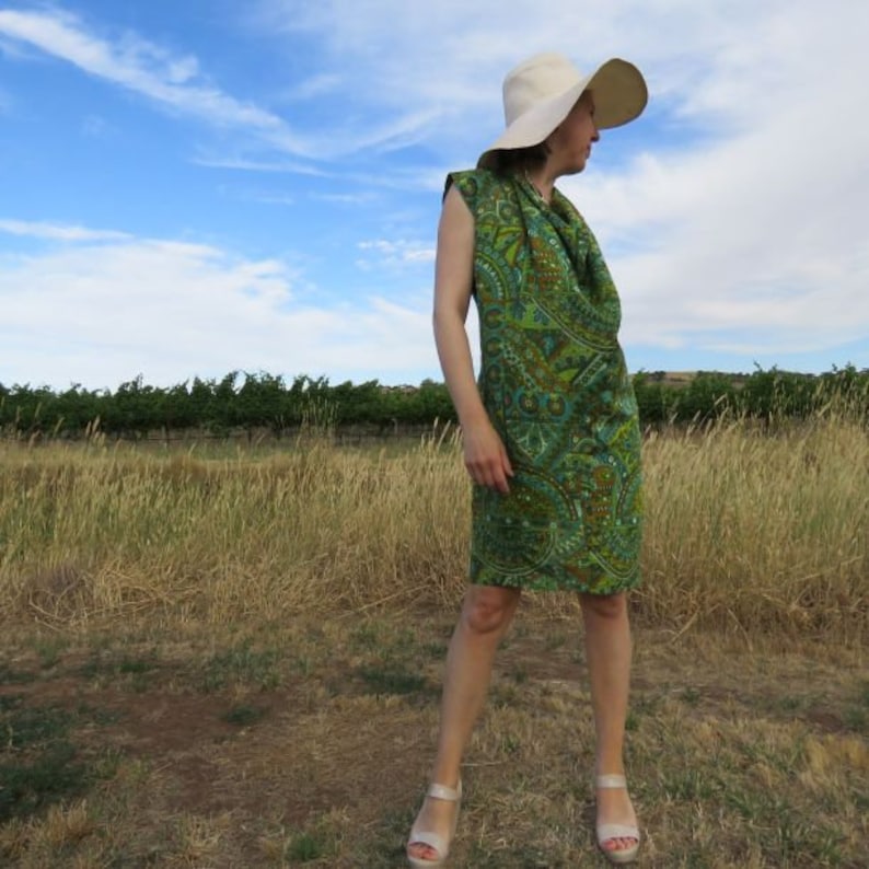 Ursa Dress: Zero Waste PDF Sewing Pattern - Etsy