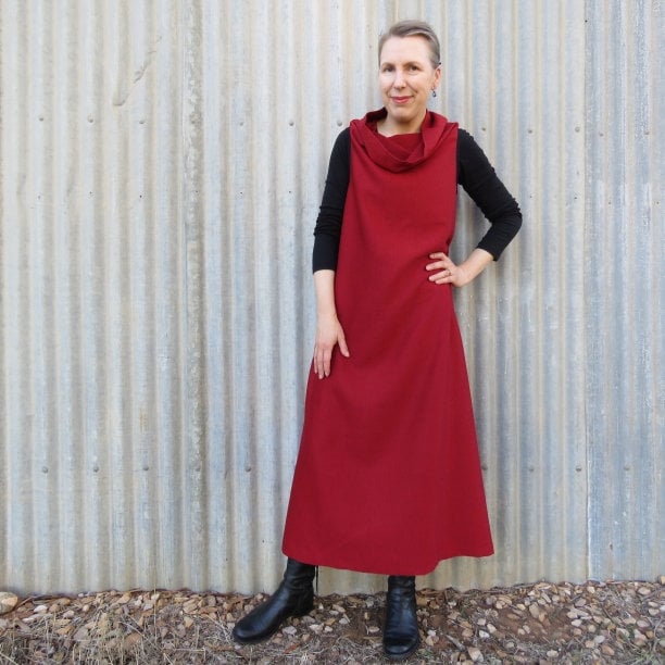 Lillypilly Dress: Zero Waste PDF Sewing Pattern | Etsy UK