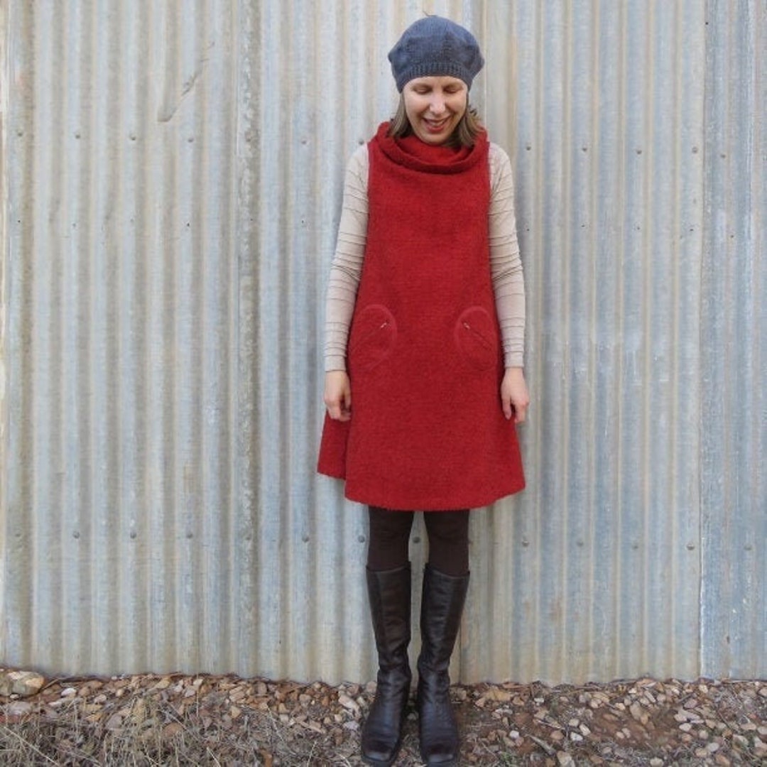 Lillypilly Dress: Zero Waste PDF Sewing Pattern - Etsy