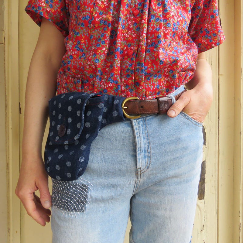 Zippered Belt Loop Bag - Etsy